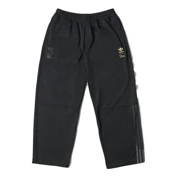 Adidas X Dime Ss23 Superfire Track Pants - Black