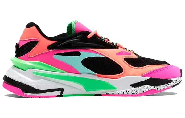 PUMA Rs-fast "block Pink" Sneakers - White