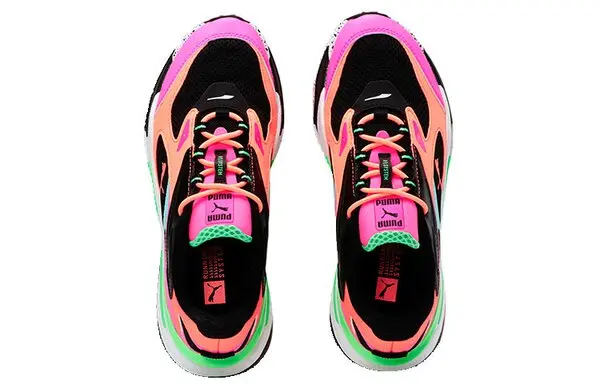 PUMA Rs-fast "block Pink" Sneakers - White