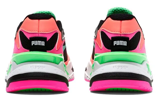PUMA Rs-fast "block Pink" Sneakers - White