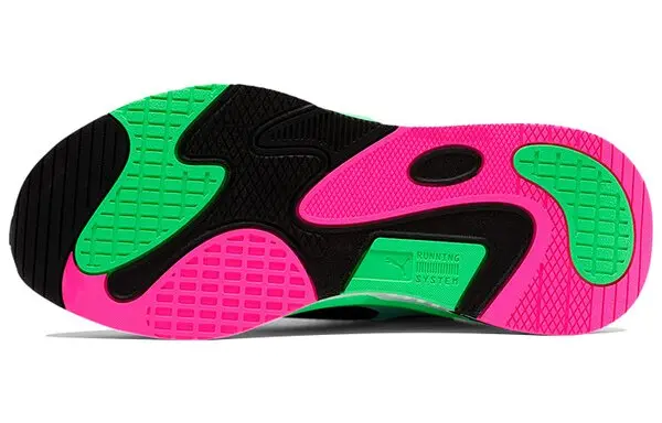 PUMA Rs-fast "block Pink" Sneakers - White