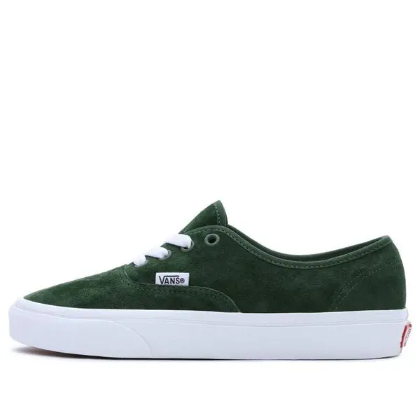 VANS Pig Suede Authentic Sneakers - Green