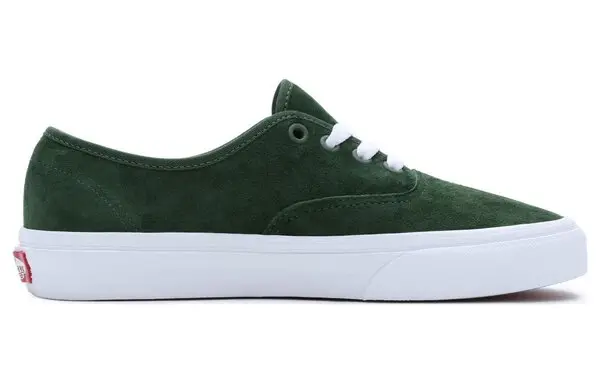 VANS Pig Suede Authentic Sneakers - Green