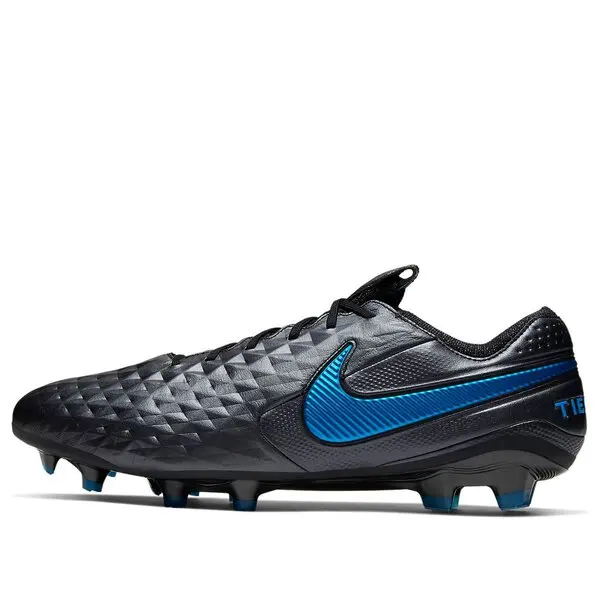 Nike Tiempo Legend Elite Fg Football Boots - Black