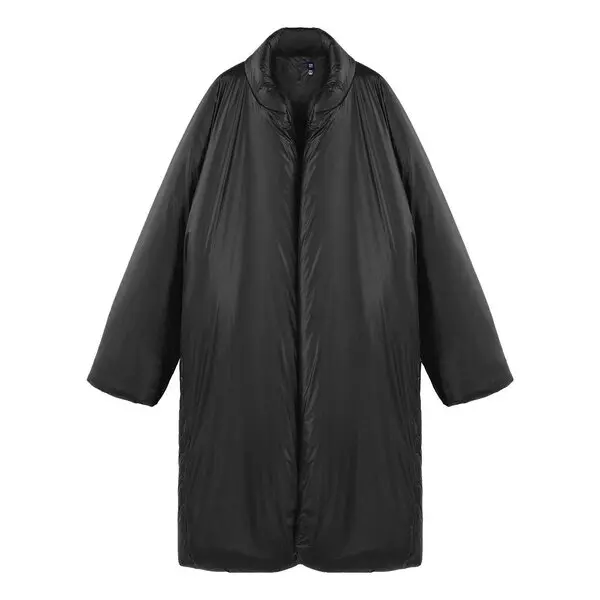 Yeezy Long Round Jacket - Black