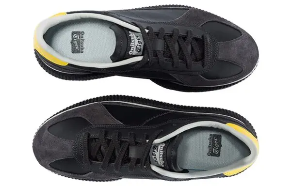 Onitsuka Tiger Delecity Sneaker - Black/yellow