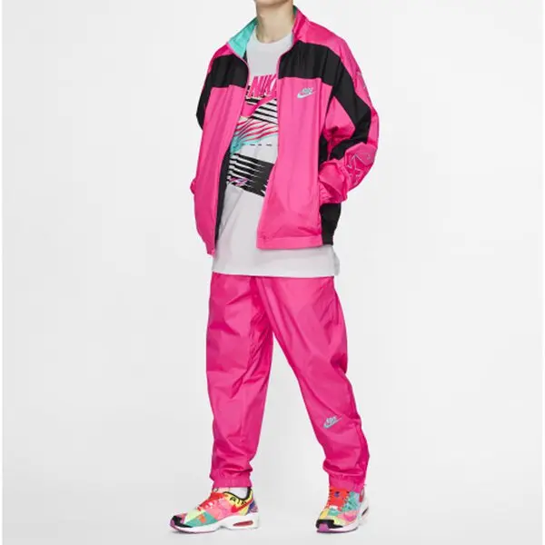 Nike X Atmos Nrg Vintage Patchwork Track Jacket