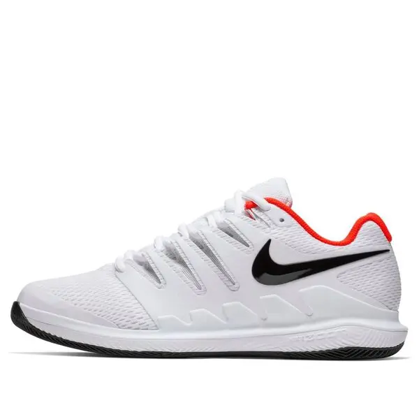 Nike Zoom Vapor X Hc Athletic Sneakers - White/red
