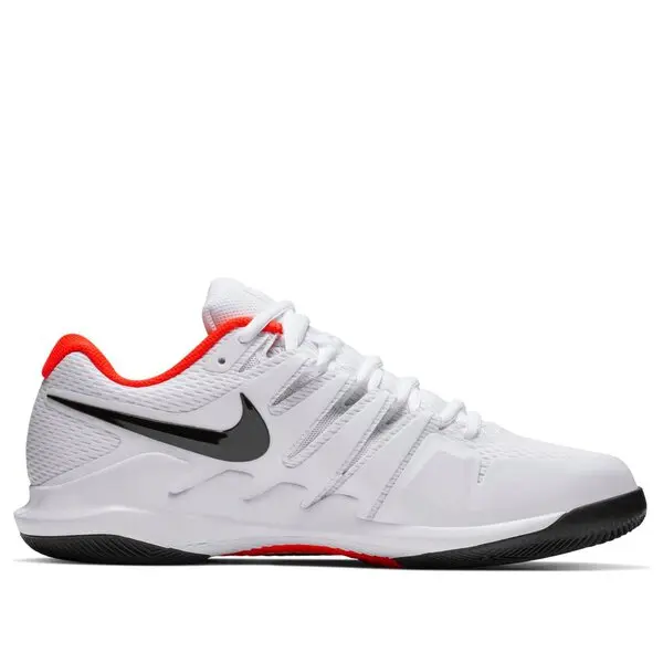 Nike Zoom Vapor X Hc Athletic Sneakers - White/red