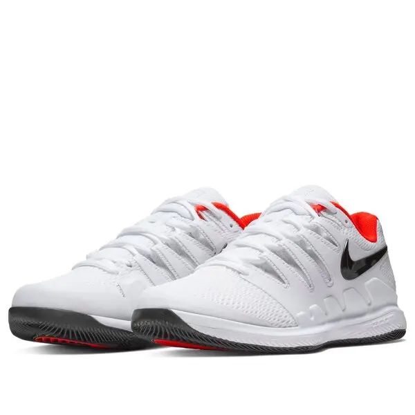 Nike Zoom Vapor X Hc Athletic Sneakers - White/red