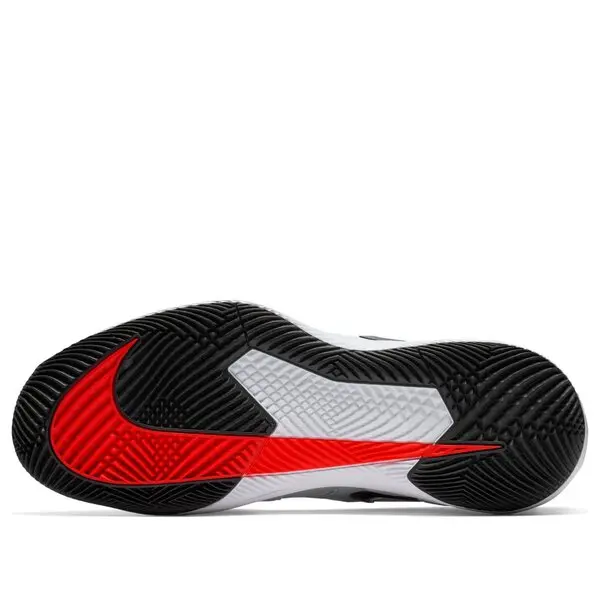 Nike Zoom Vapor X Hc Athletic Sneakers - White/red