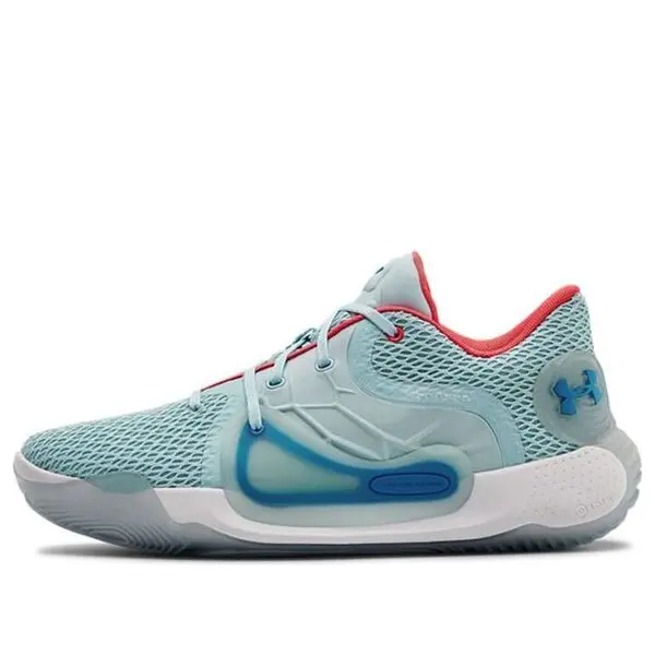 Under Armour Spawn 2 High Top Athletic Sneakers - Light Blue