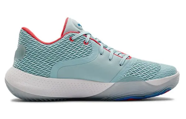 Under Armour Spawn 2 High Top Athletic Sneakers - Light Blue