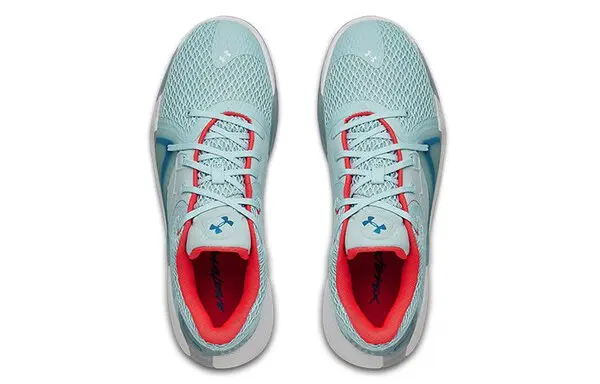 Under Armour Spawn 2 High Top Athletic Sneakers - Light Blue