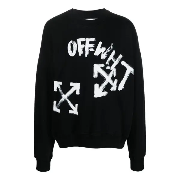 Off-White Fw22 Logo Sweatshirt