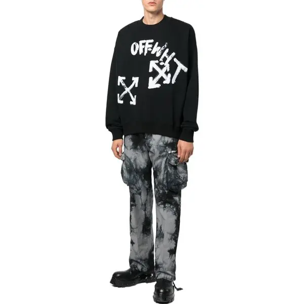 Off-White Fw22 Logo Sweatshirt