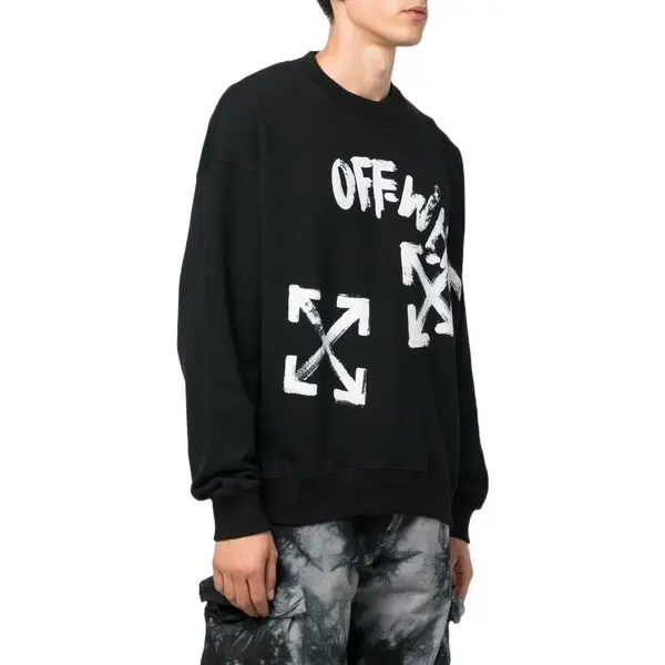 Off-White Fw22 Logo Sweatshirt