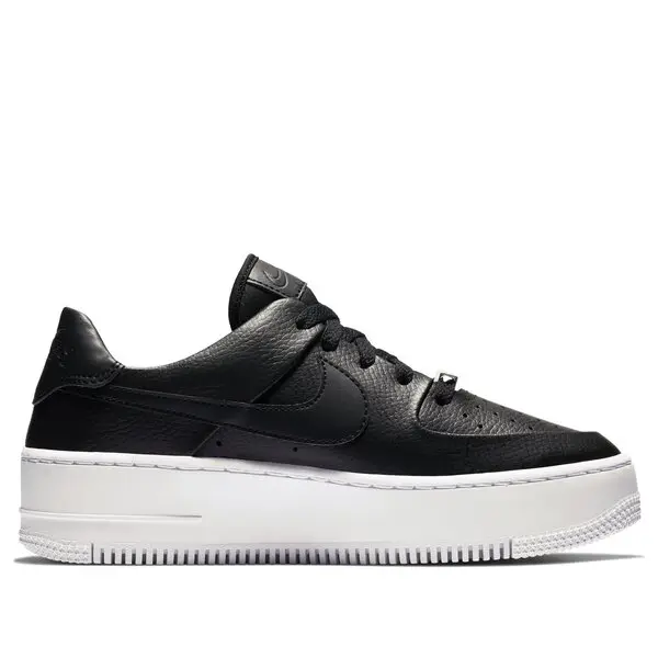 Nike Force 1 Sage Low - Black-white