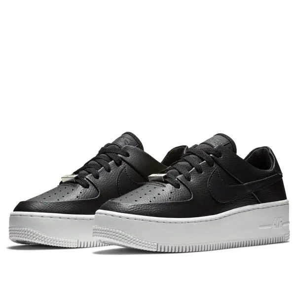 Nike Force 1 Sage Low - Black-white