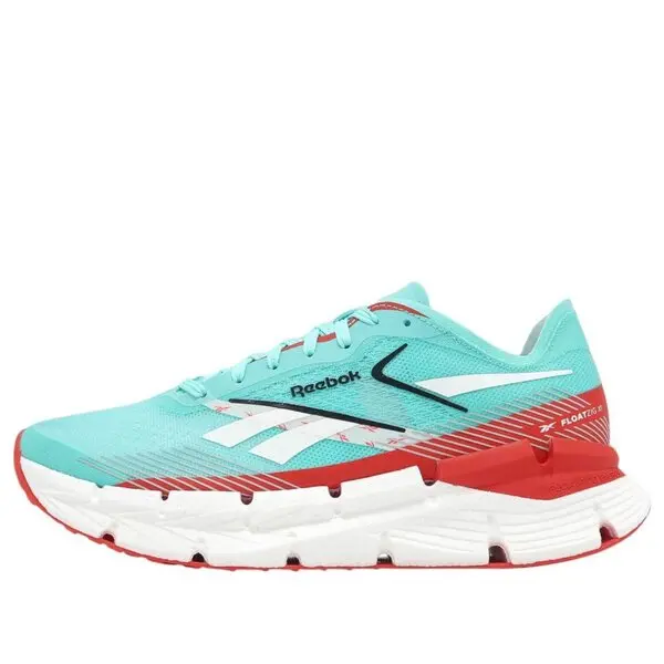 REEBOK Floatizig X1 Athletic Sneakers - Aqua/red