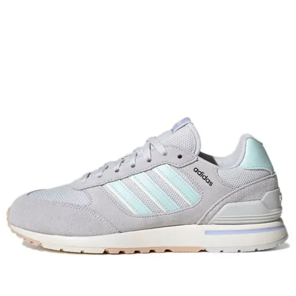 Adidas Neo Run 80s Sneakers - Gray/blue
