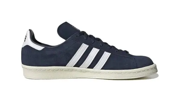 Adidas X A Bathing Ape Campus 80s '30th Anniversary Navy - Collegiate Navy/cloud White/off White