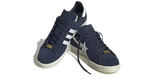 Adidas X A Bathing Ape Campus 80s '30th Anniversary Navy - Collegiate Navy/cloud White/off White