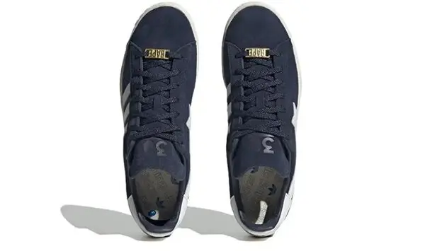 Adidas X A Bathing Ape Campus 80s '30th Anniversary Navy - Collegiate Navy/cloud White/off White