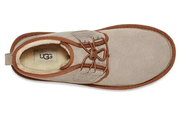 UGG Neumel Ghillie Ankle Boots - Beige