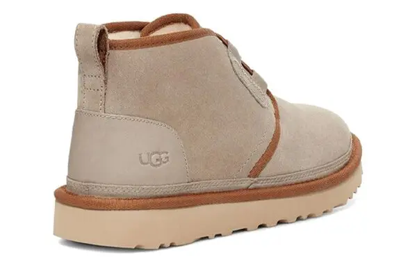UGG Neumel Ghillie Ankle Boots - Beige