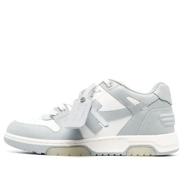 Off-White Out Of Office Low-top Sneakers - Grey/white