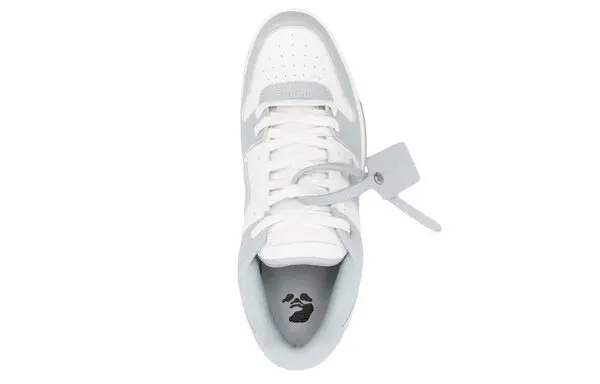 Off-White Out Of Office Low-top Sneakers - Grey/white