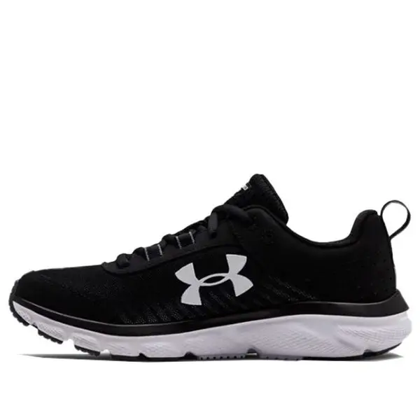 Under Armour Charged Assert 8 Athletic Shoes - Black