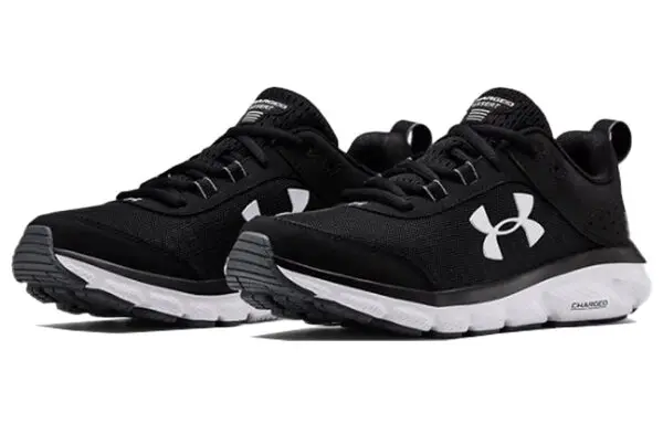 Under Armour Charged Assert 8 Athletic Shoes - Black