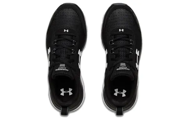 Under Armour Charged Assert 8 Athletic Shoes - Black