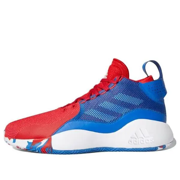 Adidas D Rose 773 2020 Sneakers - Blue/red