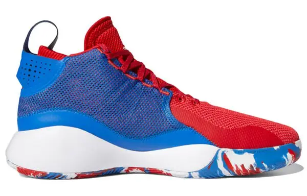 Adidas D Rose 773 2020 Sneakers - Blue/red