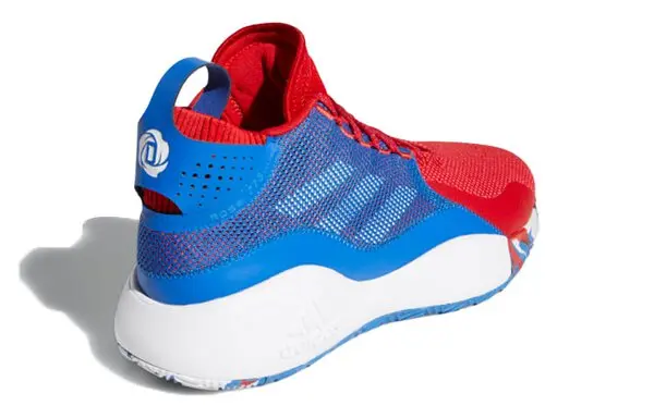 Adidas D Rose 773 2020 Sneakers - Blue/red