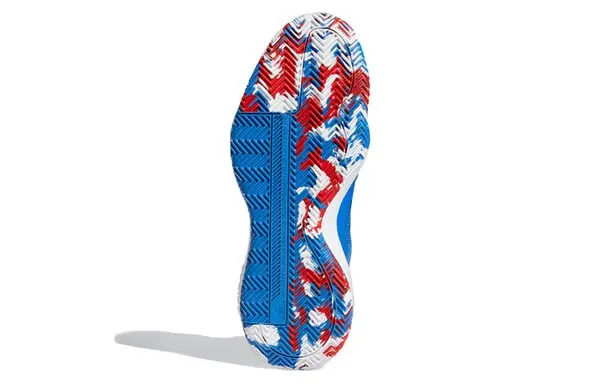 Adidas D Rose 773 2020 Sneakers - Blue/red
