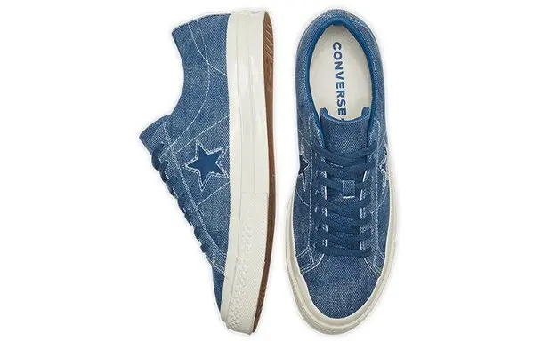 CONVERSE One Star Low Top Sneakers - Blue