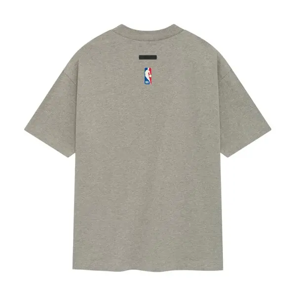 Fear Of God X Nba Lakers T-shirt - Warm Heather