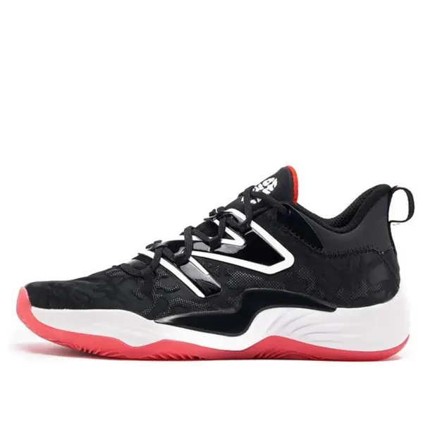 NEW BALANCE Two Wxy V3 "windy City" Basketball Sneakers - Black/white/red