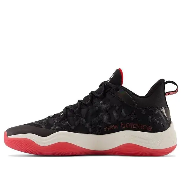 NEW BALANCE Two Wxy V3 "windy City" Basketball Sneakers - Black/white/red