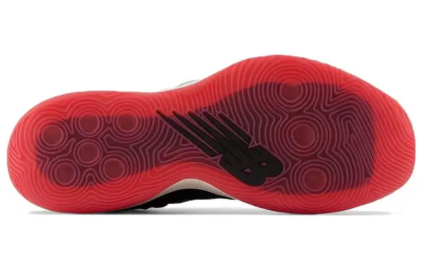 NEW BALANCE Two Wxy V3 "windy City" Basketball Sneakers - Black/white/red