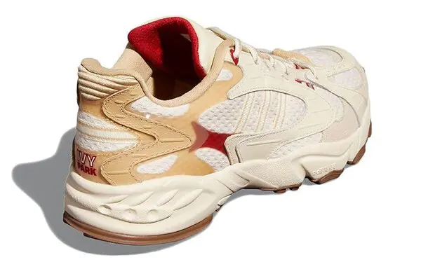 Adidas Ivy Park X Savage V4 'ivy Heart' Sneakers - Cream/brown