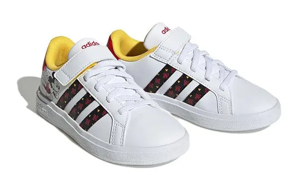 Adidas Grand Court X Disney Mickey Mouse Casual Sneakers - White