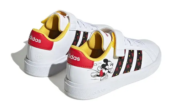 Adidas Grand Court X Disney Mickey Mouse Casual Sneakers - White