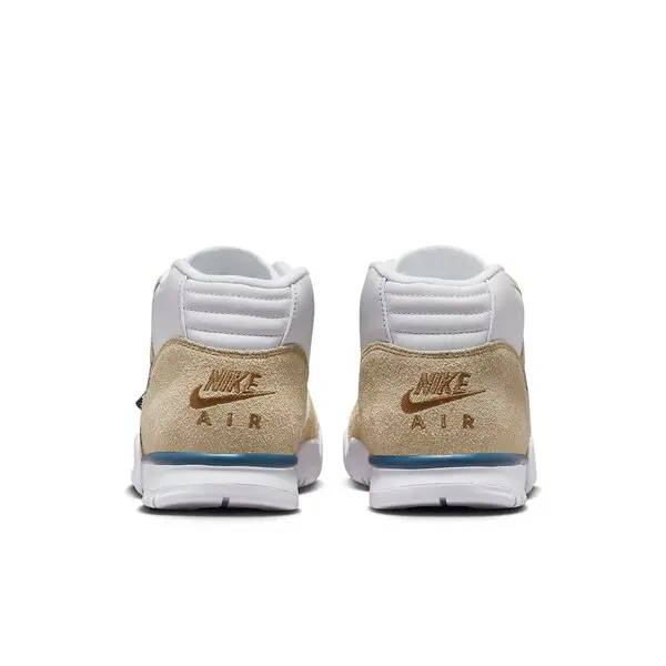 Nike Trainer 1 Mid Sneakers - White/brown