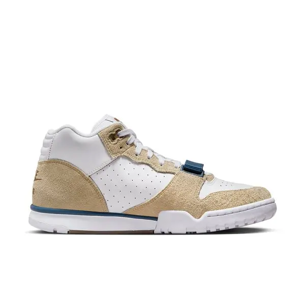Nike Trainer 1 Mid Sneakers - White/brown
