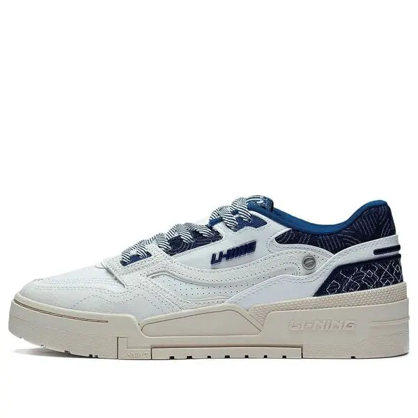 LI-NING 001 Btc Prm Sneakers - White/navy